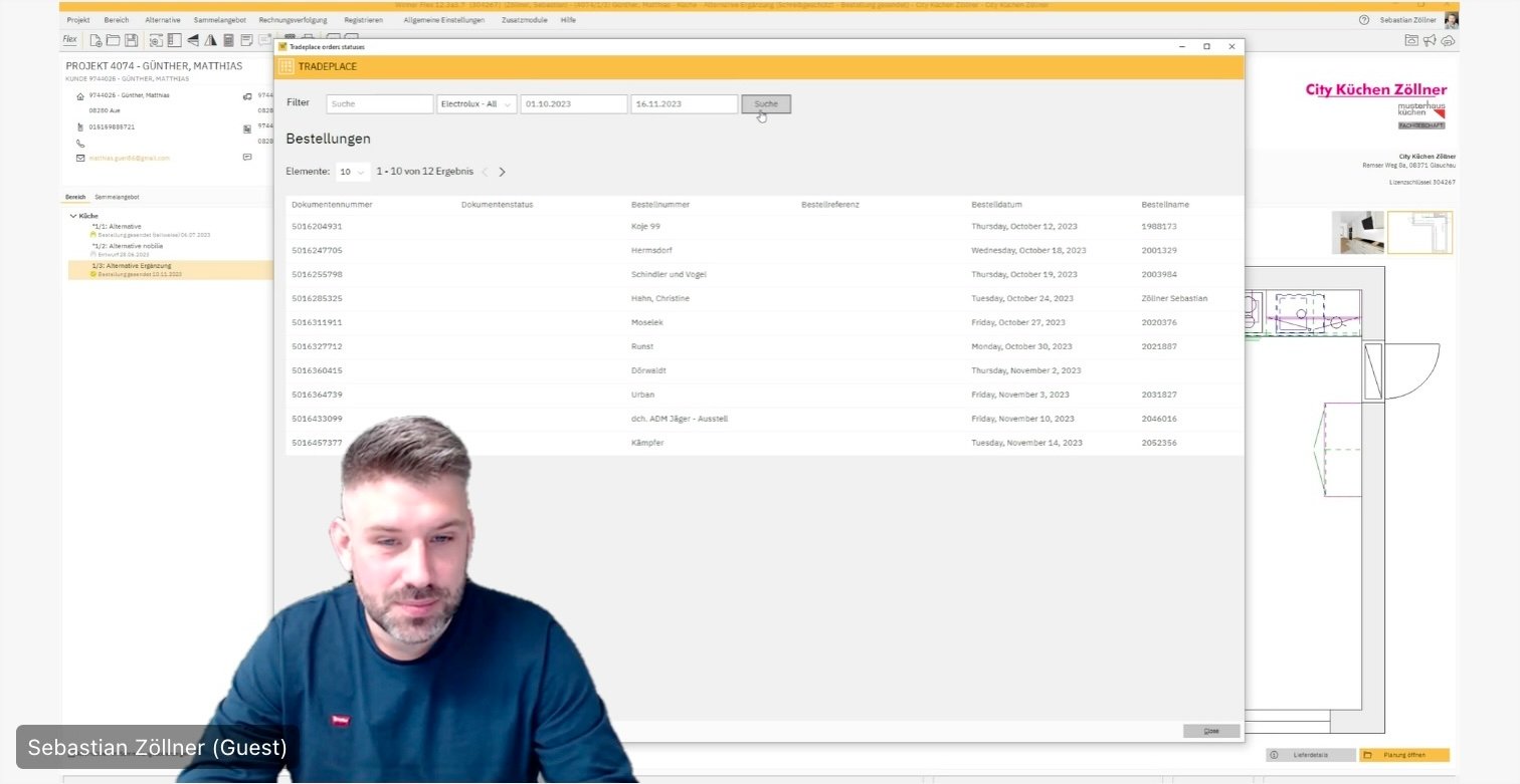 Tradeplace and Cyncly revolutionise the ordering process for kitchen ...