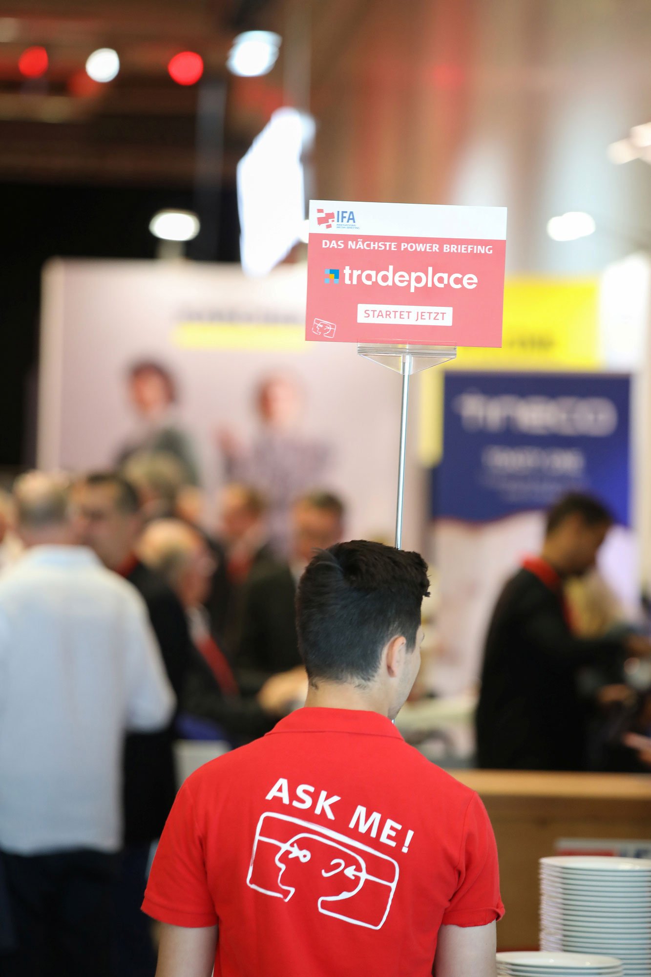 Meet the Tradeplace team at IFA 2022 in Berlin