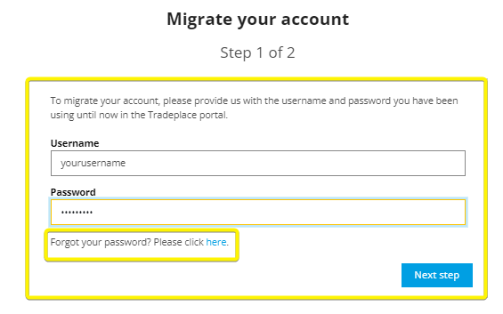 Migration to the Portals hub
